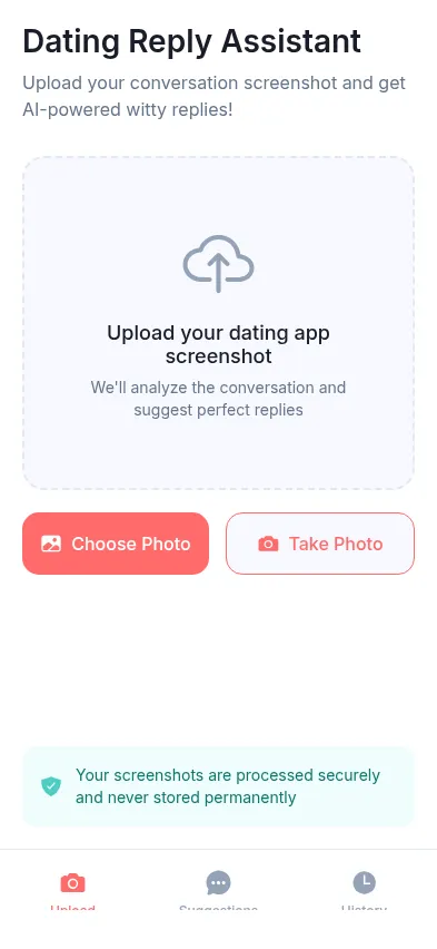 AI-Powered Dating Conversation Enhancer