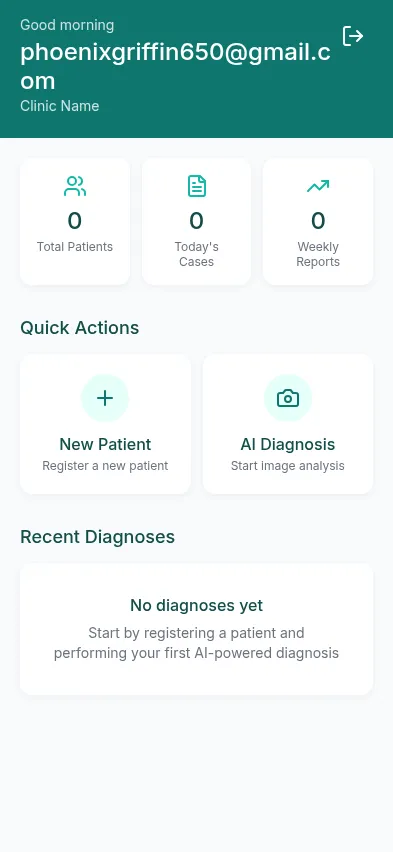 AI Diagnosis App for Frontline Health Workers