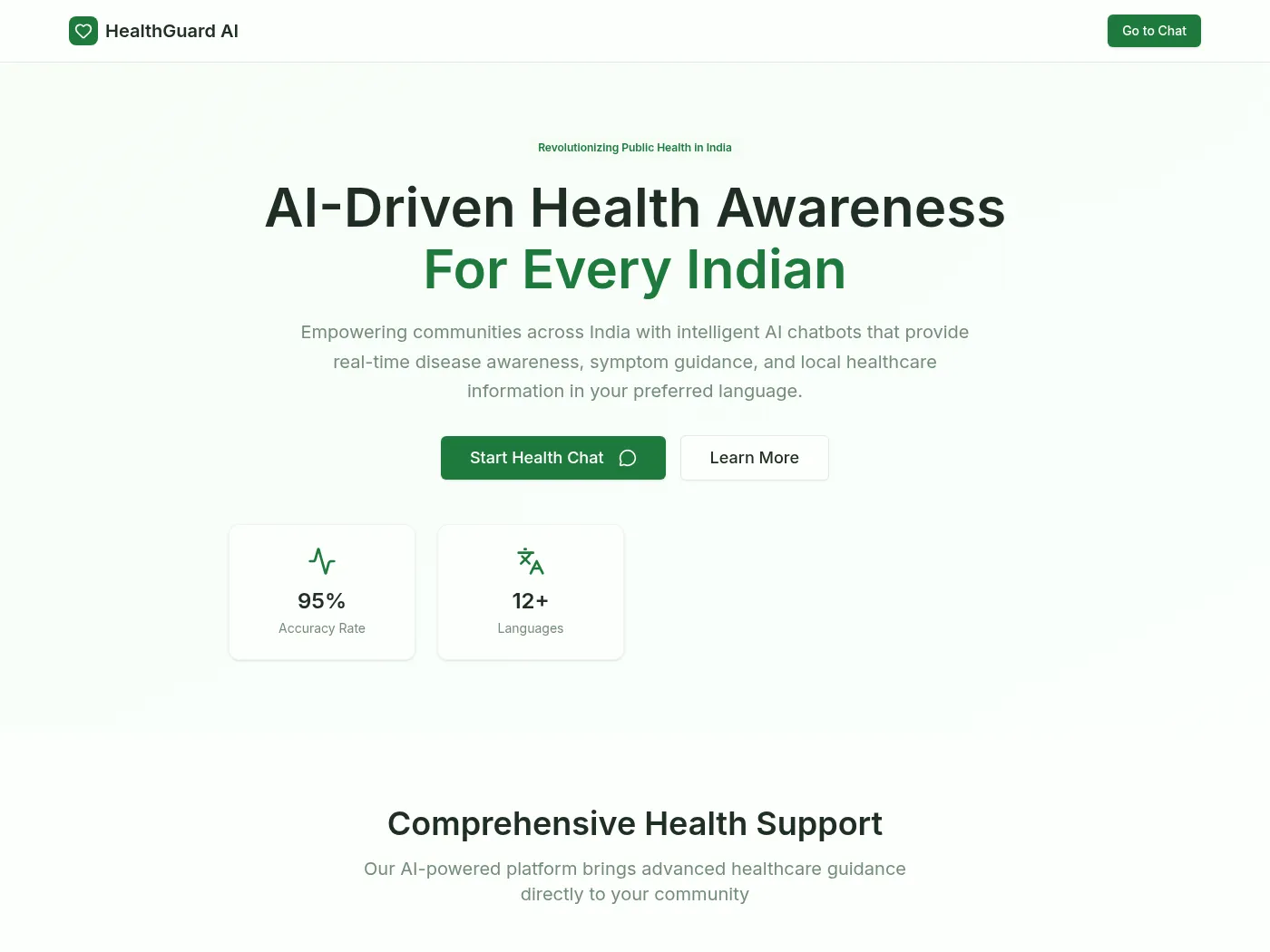 AI-Driven Public Health Chatbots for Disease Awareness in India