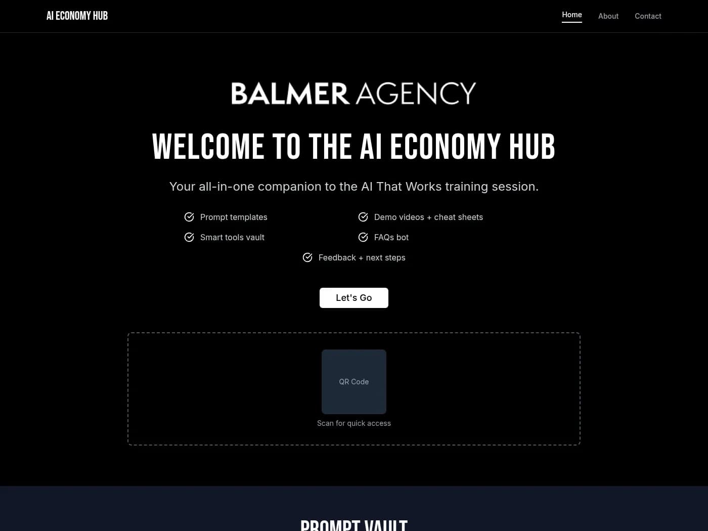 AI Economy Hub: Post-Training Resource Site