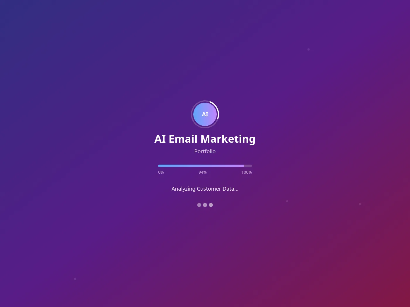 AI-Powered Email Marketing Portfolio Clone with Enhanced Deliverability & Customization