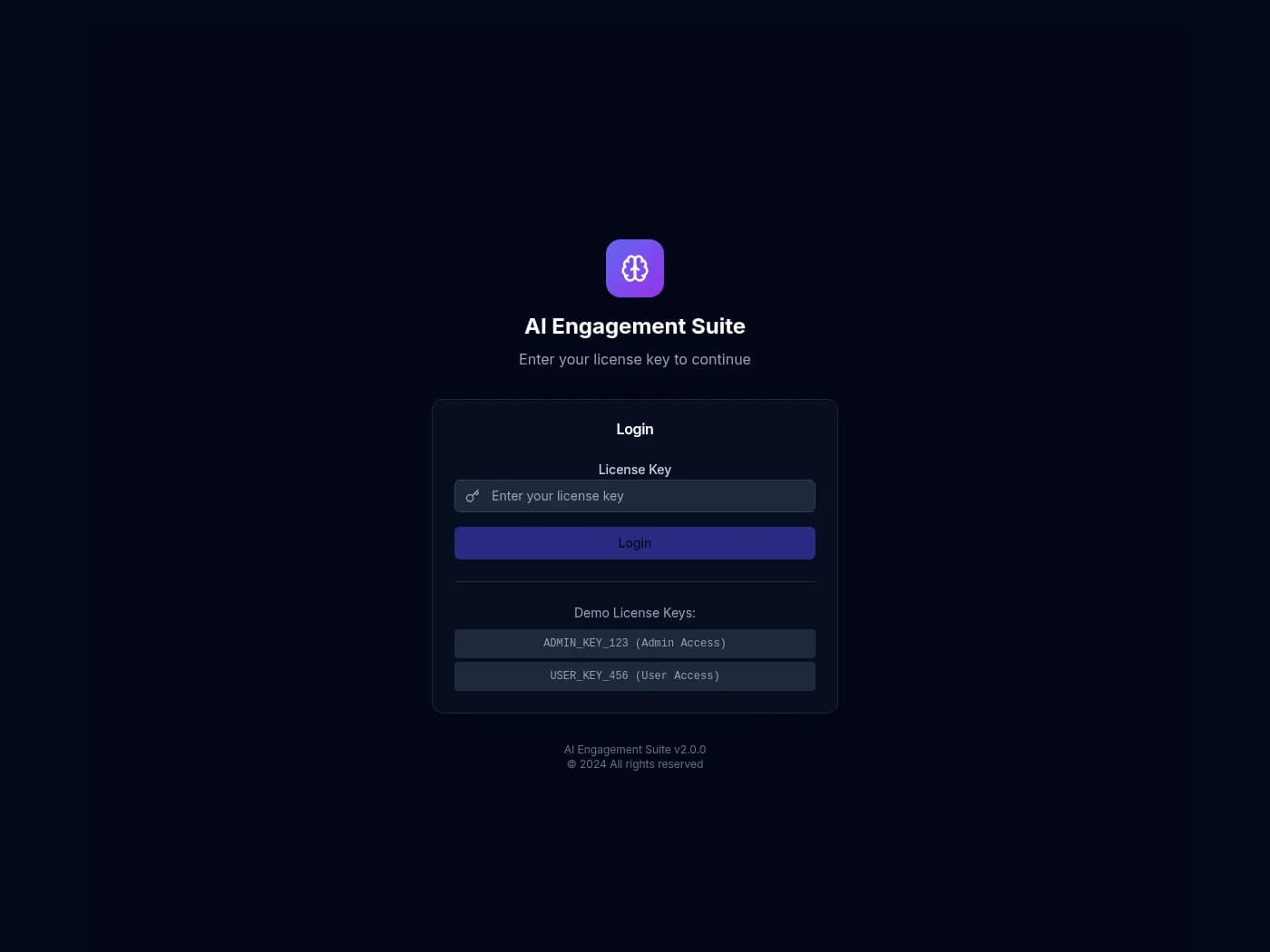AI-Powered Discord, Telegram & Twitter Engagement Suite with Admin Panel
