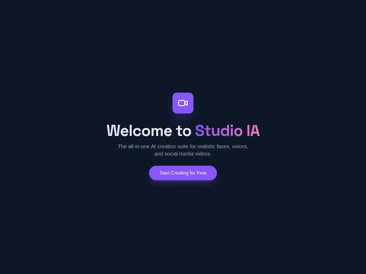 AI Face Video Maker