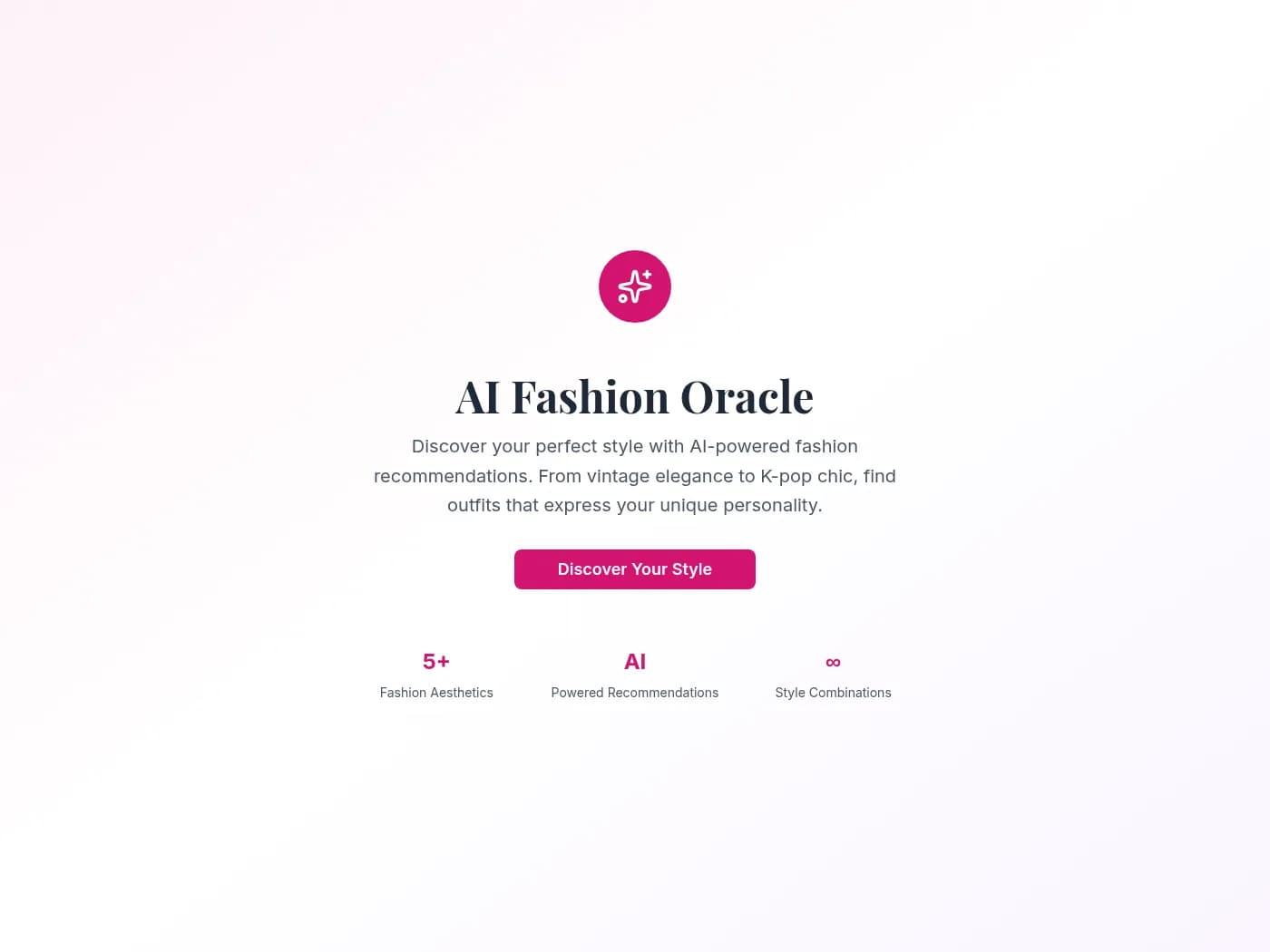 AI-Powered Fashion Recommendation & Trend Analysis Platform