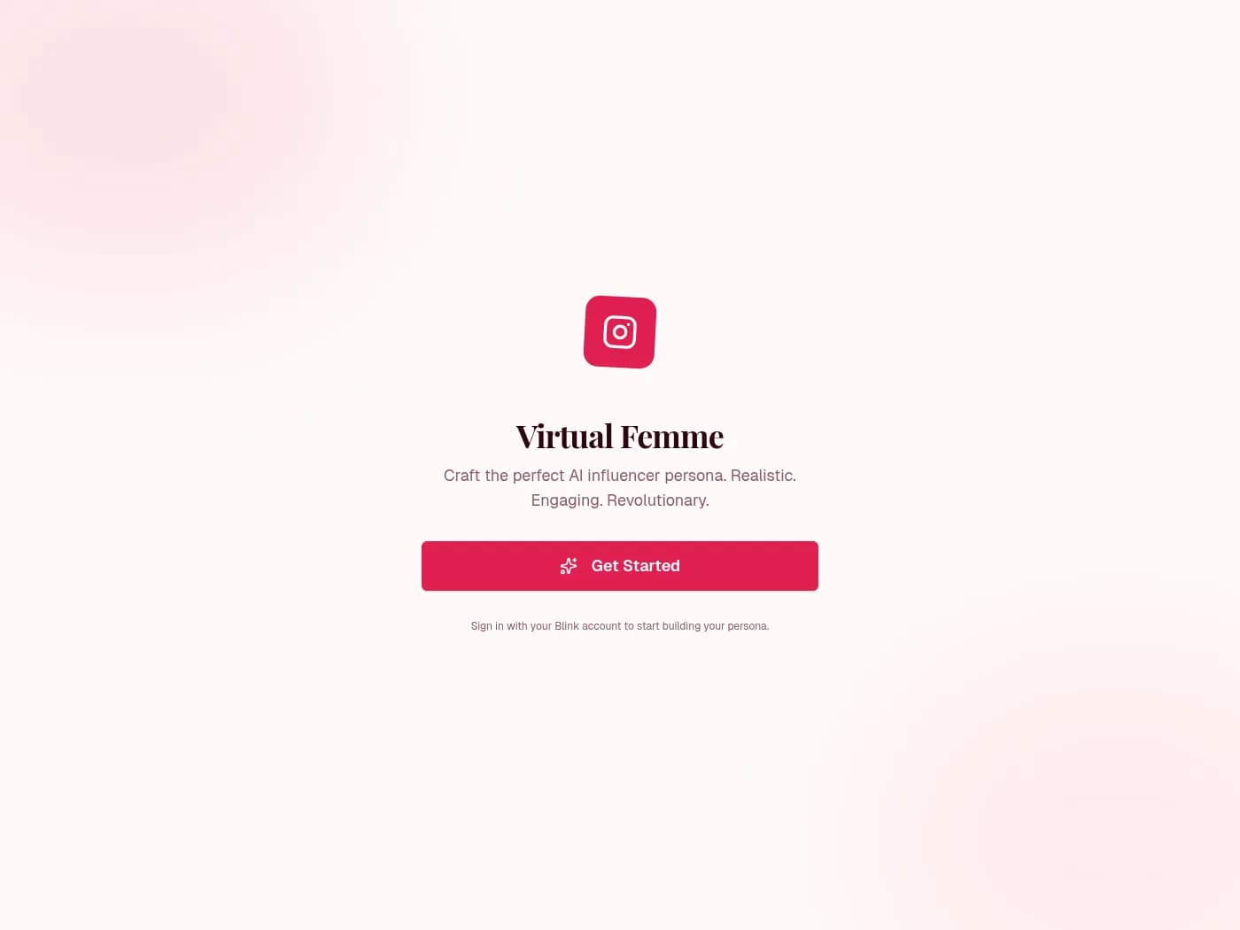 Virtual Femme Influencer
