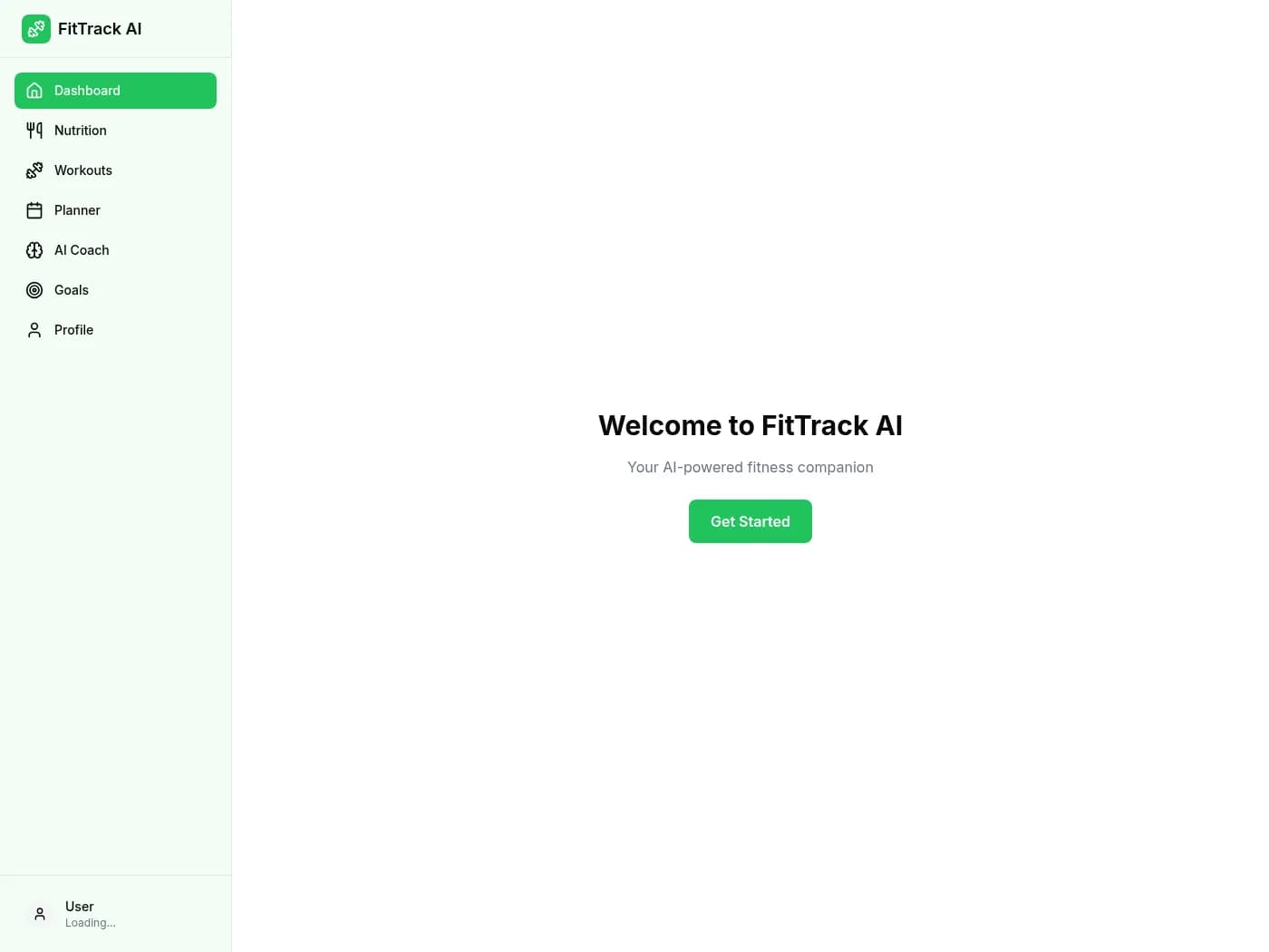 AI-Driven Fitness & Nutrition Planner