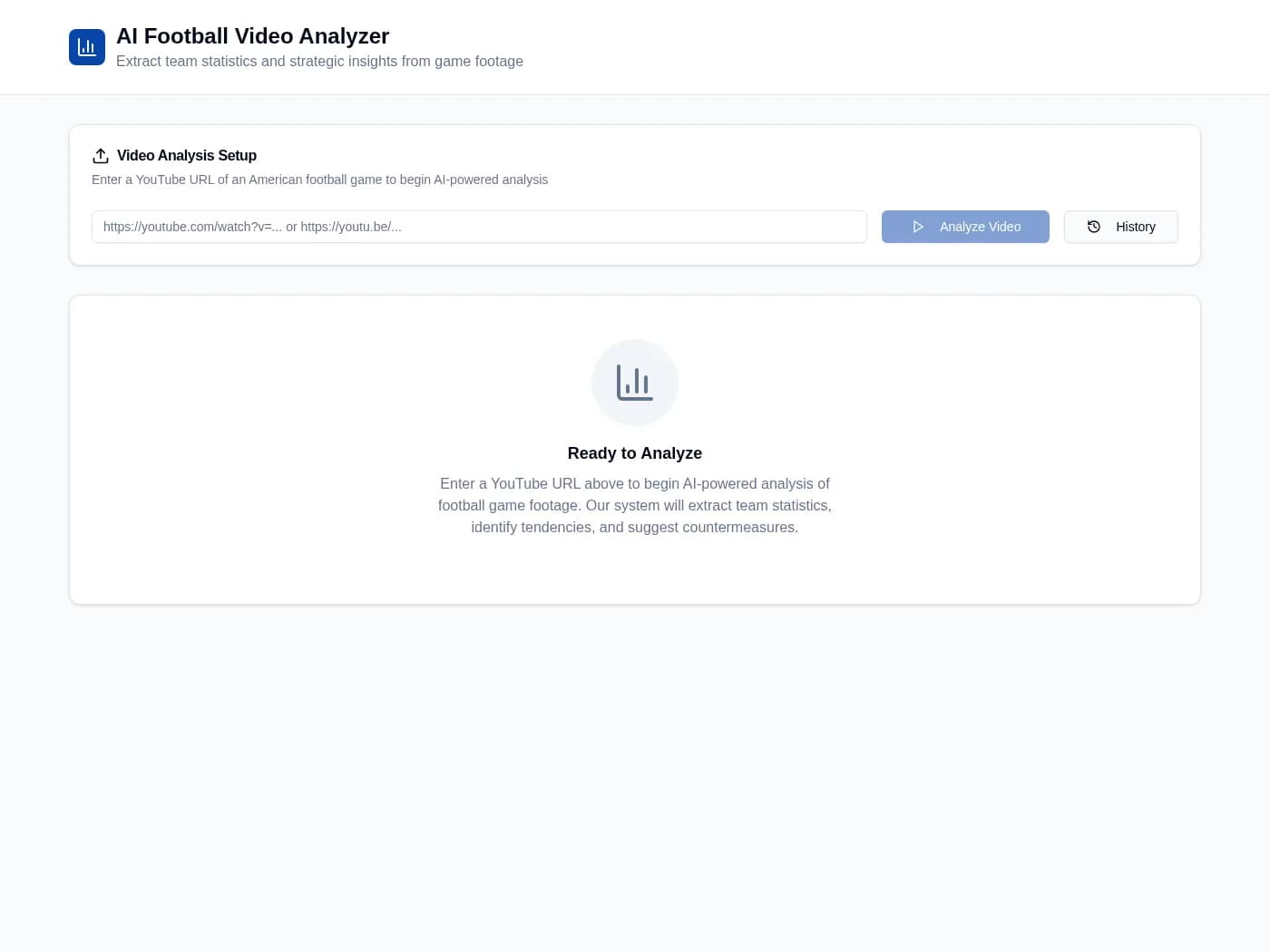 AI-Powered Football Game Video Analyzer