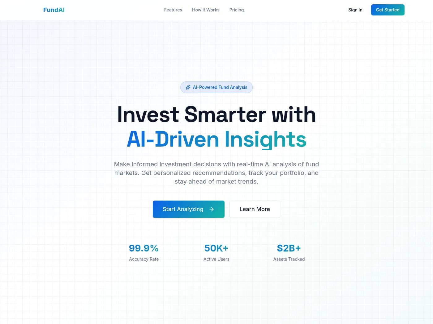 AI-Powered Fund Market Analysis Platform