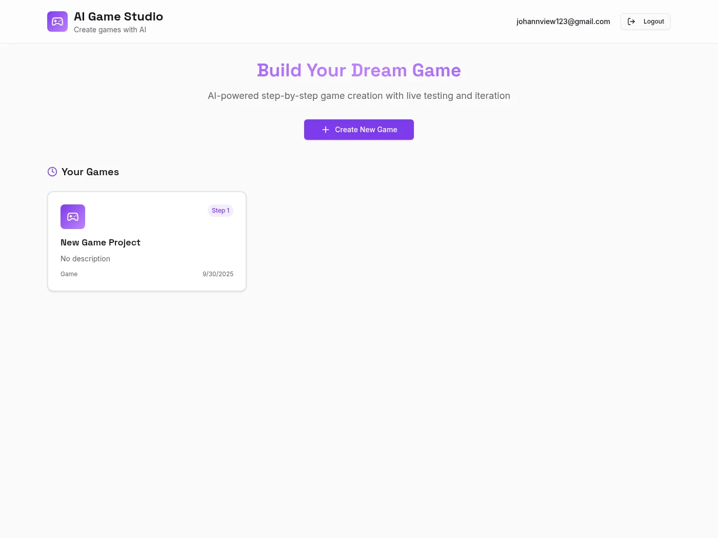 AI-Powered Game Idea Generator and Tester