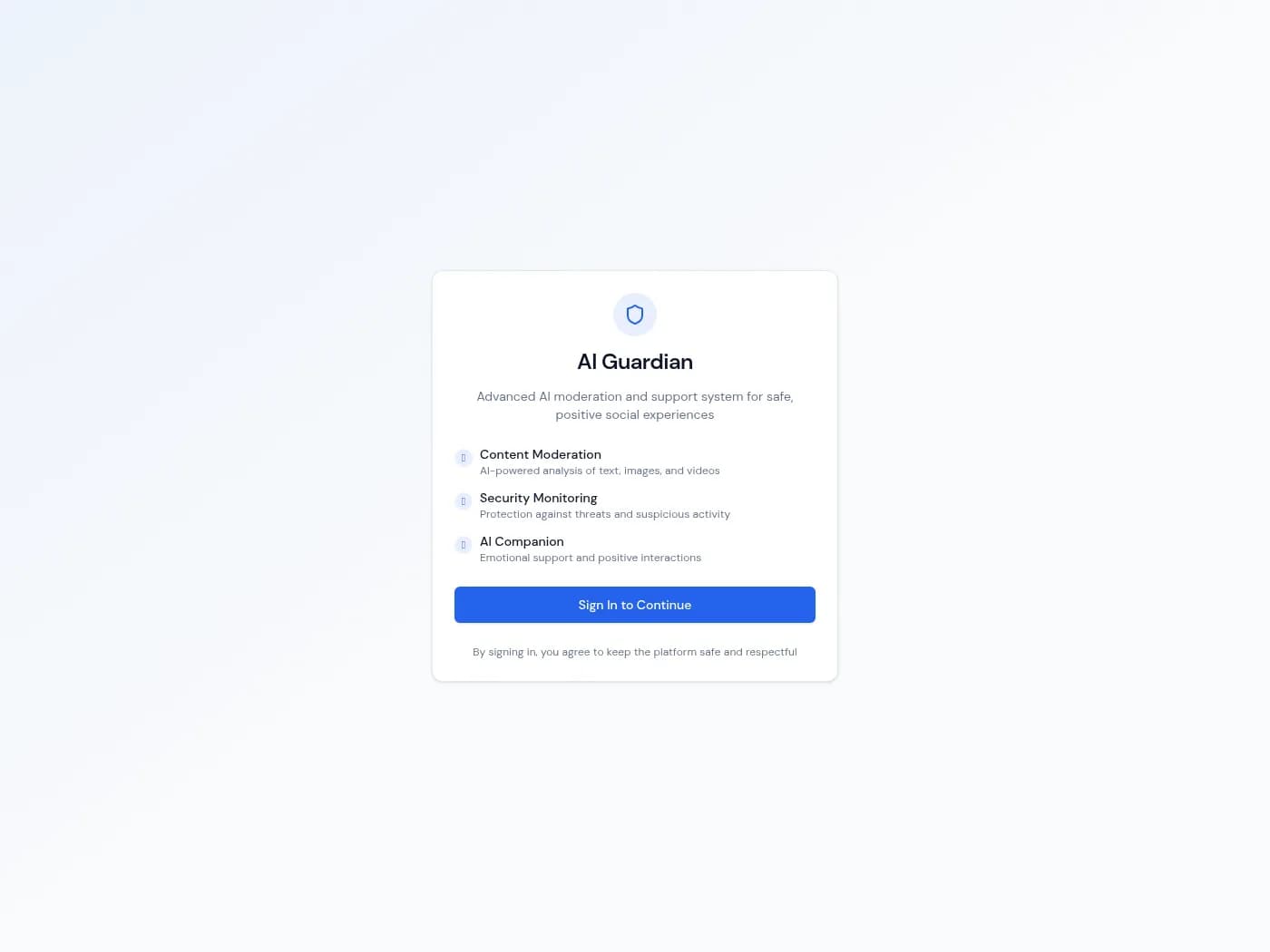 Human-Like AI Guardian for Social Media & Gaming Platforms