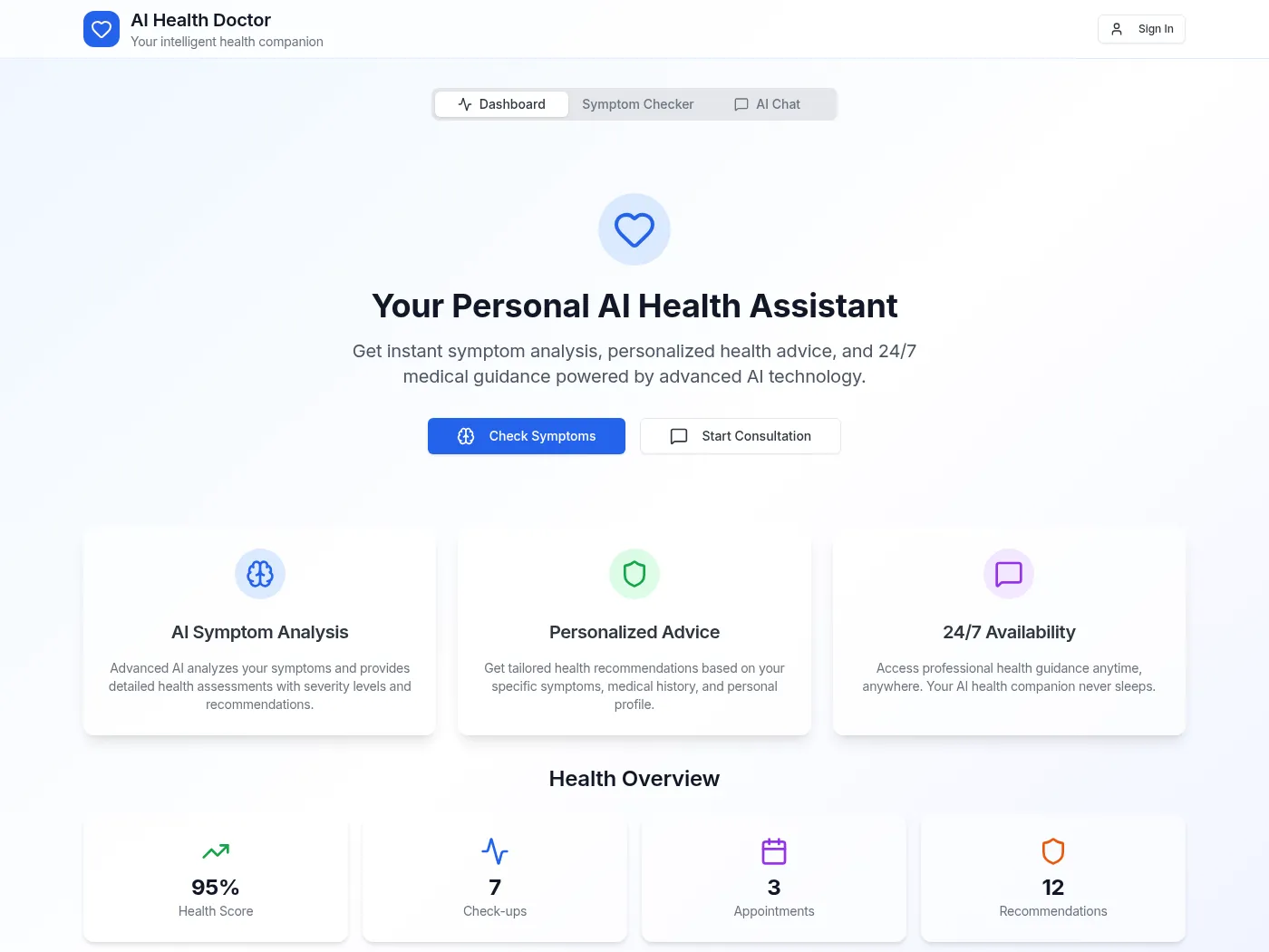 AI Health Doctor