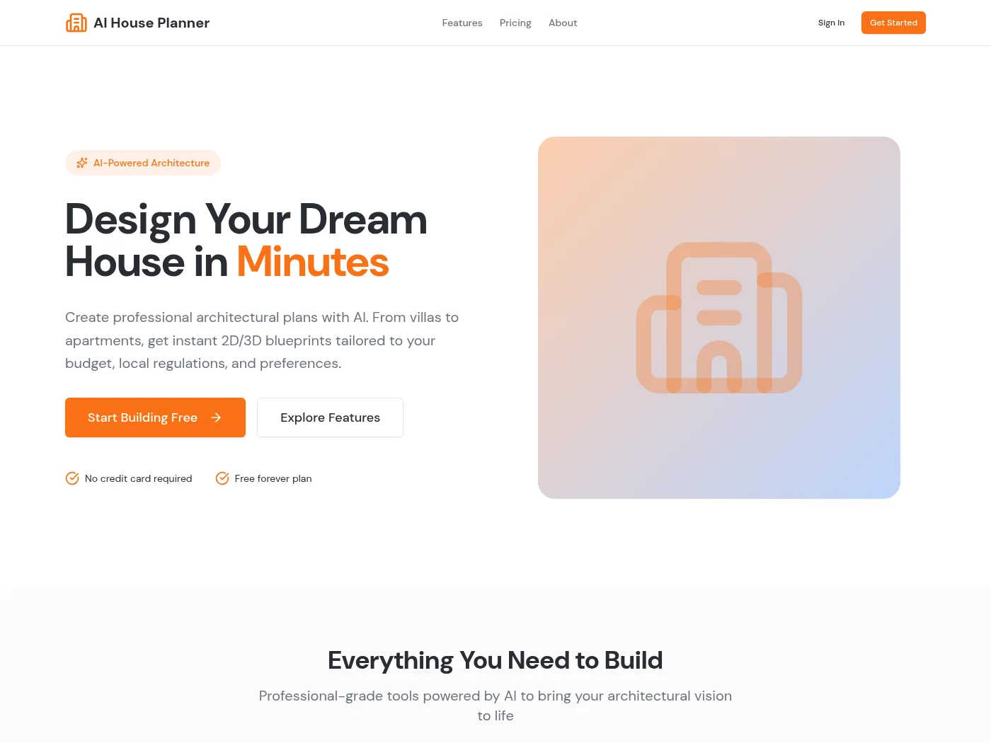 AI House Plan Builder