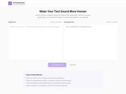AI Humanizer: 10th Grader Paraphraser