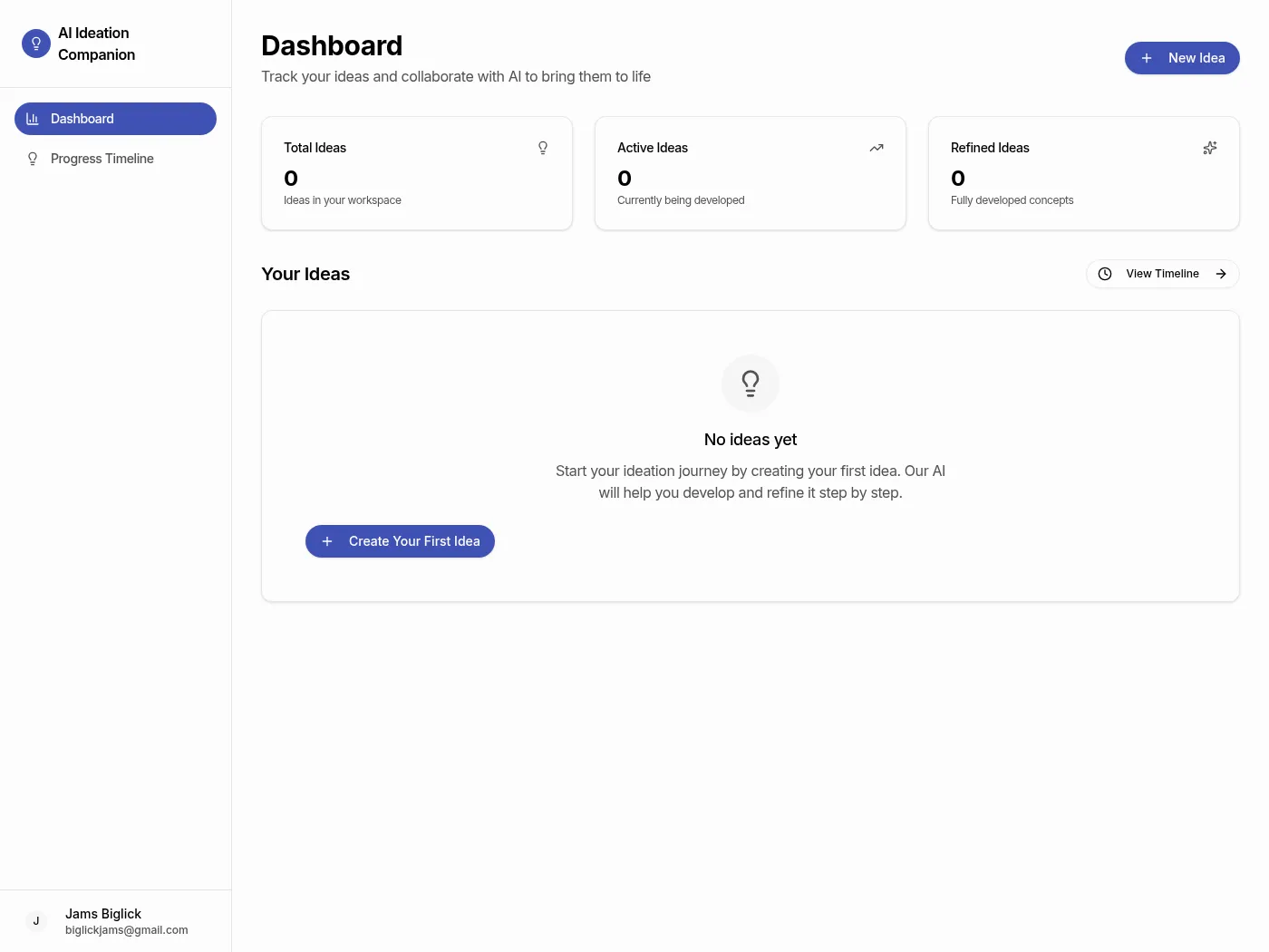 AI Ideation Companion
