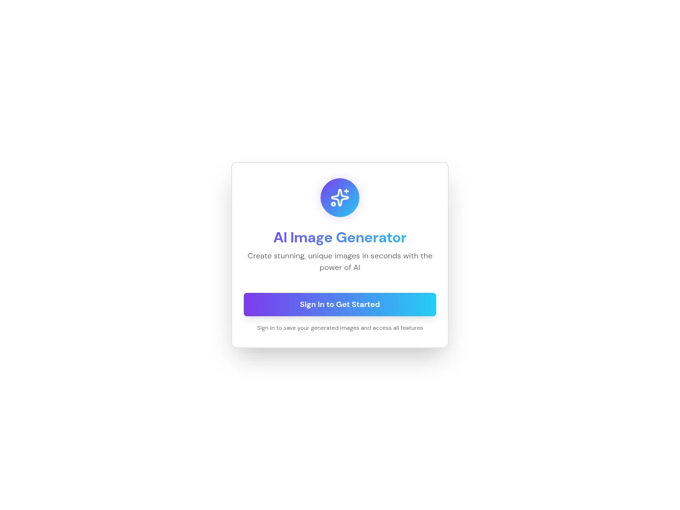 AI Image Generator