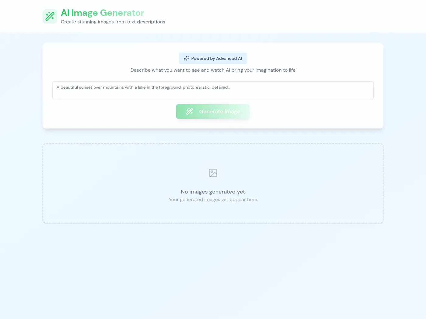 AI Image Generator