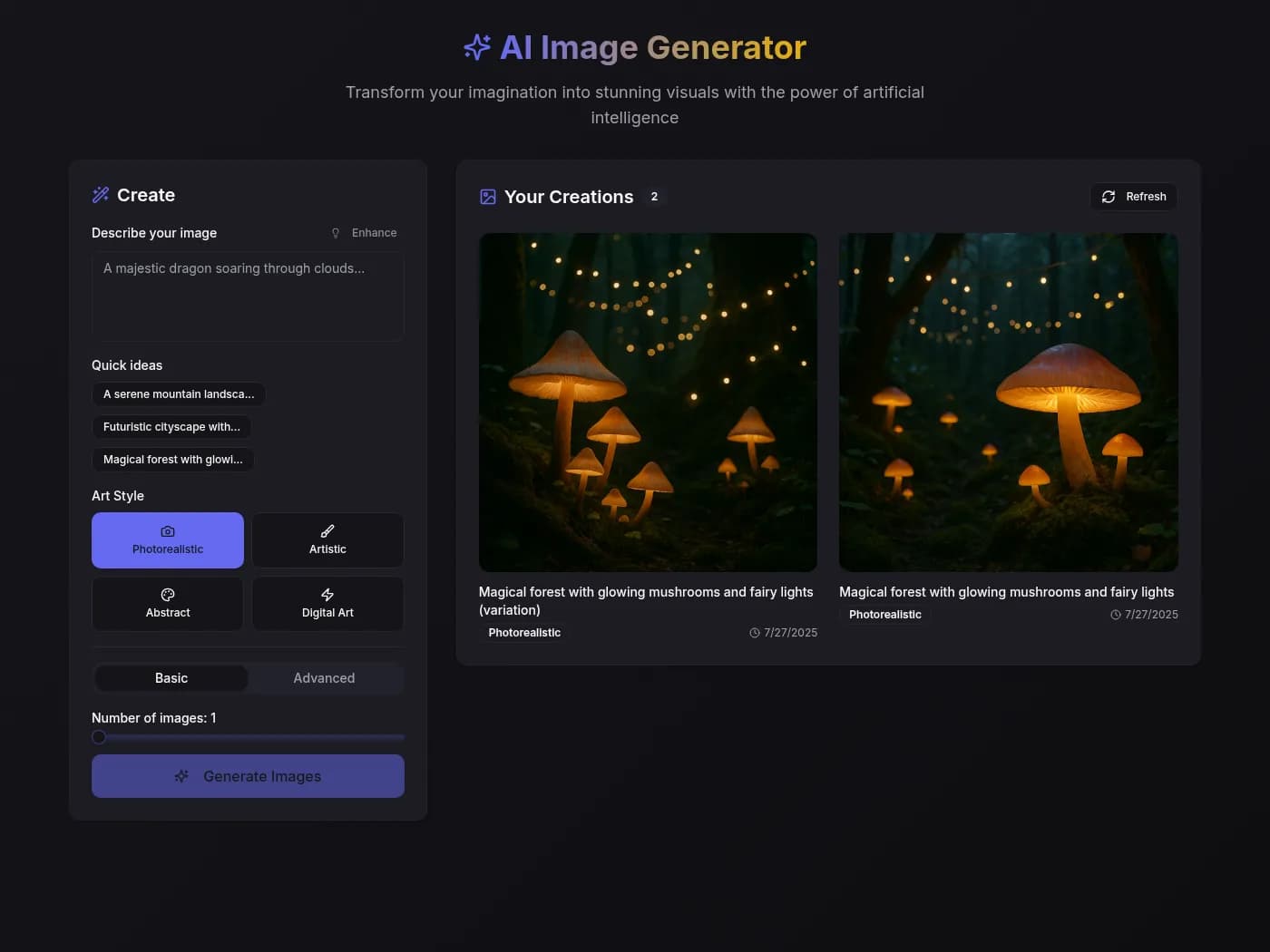 AI Image Generator