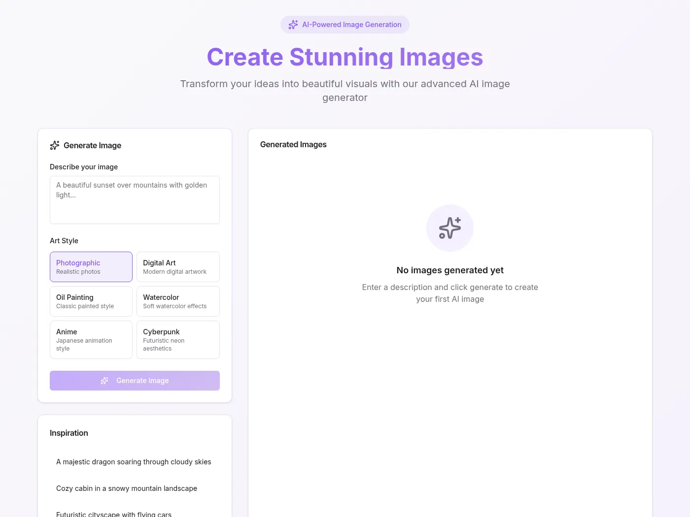 AI Image Generator