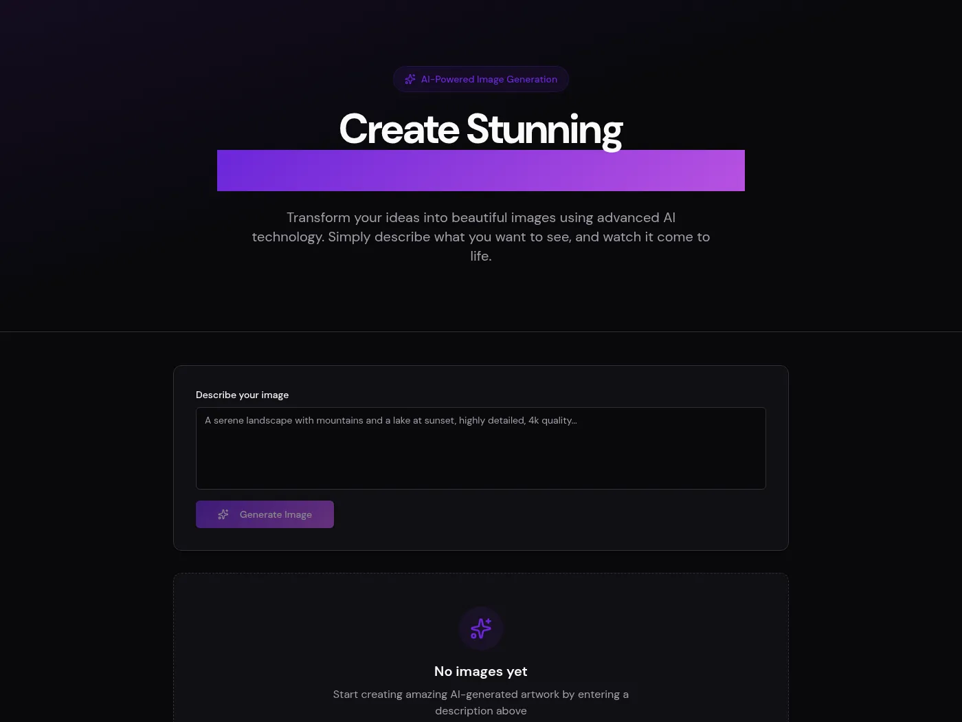 AI Image Generator Pro