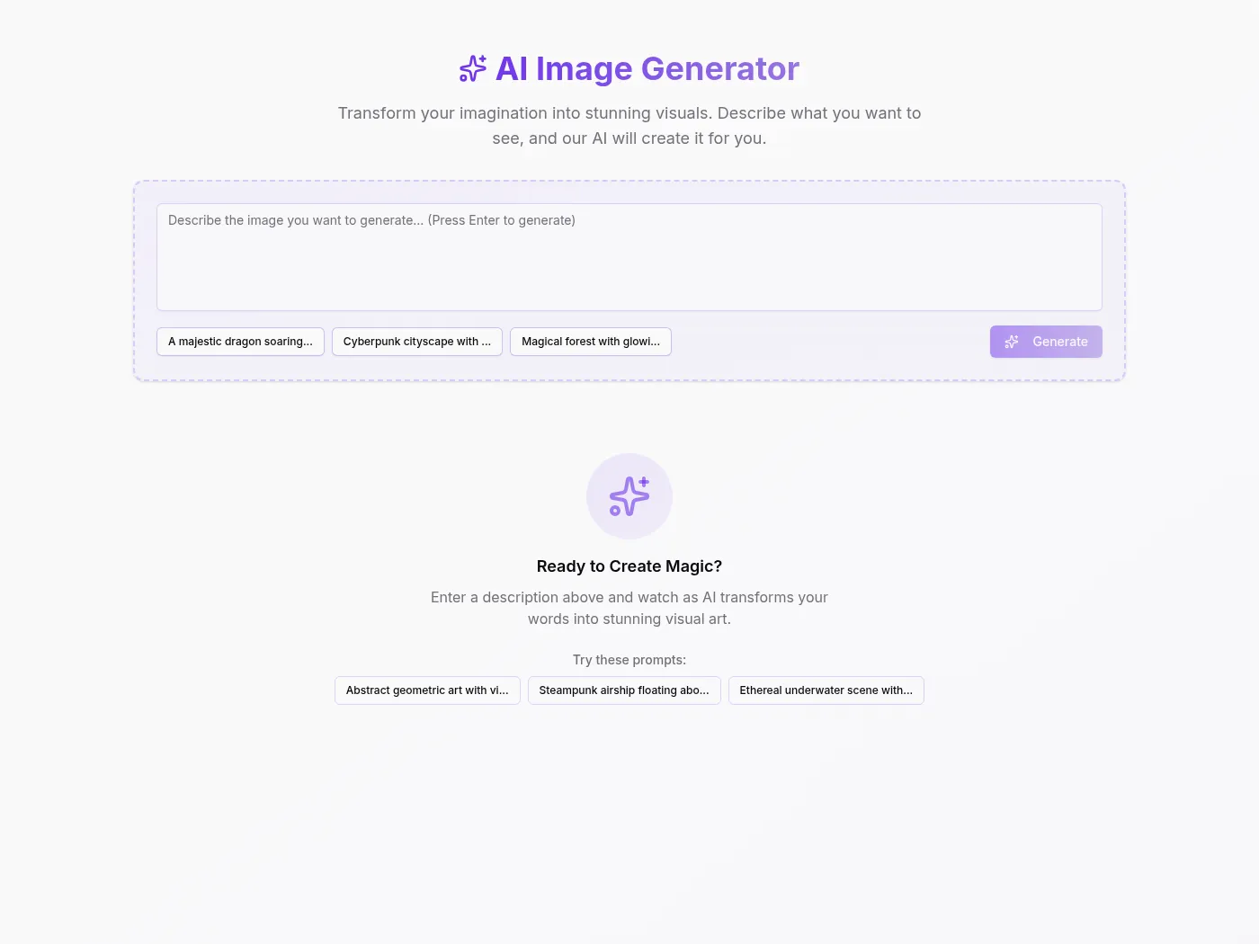 AI Image Generator