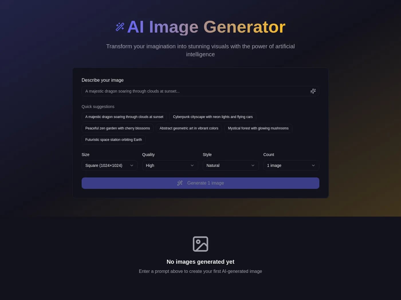 AI Image Generator