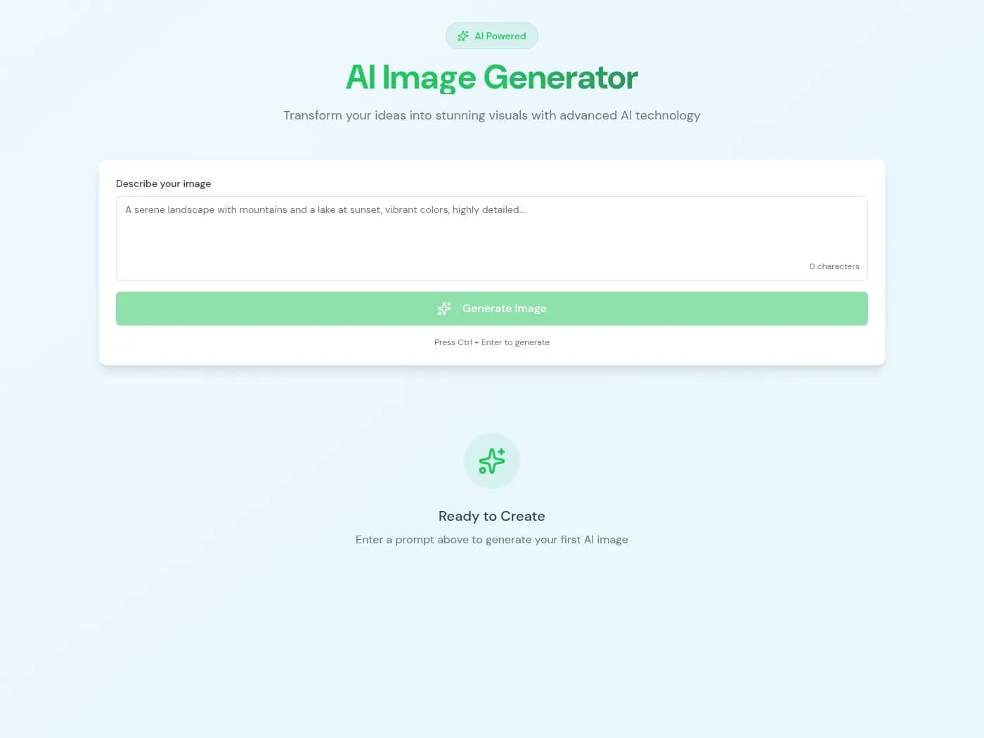 AI Image Generator