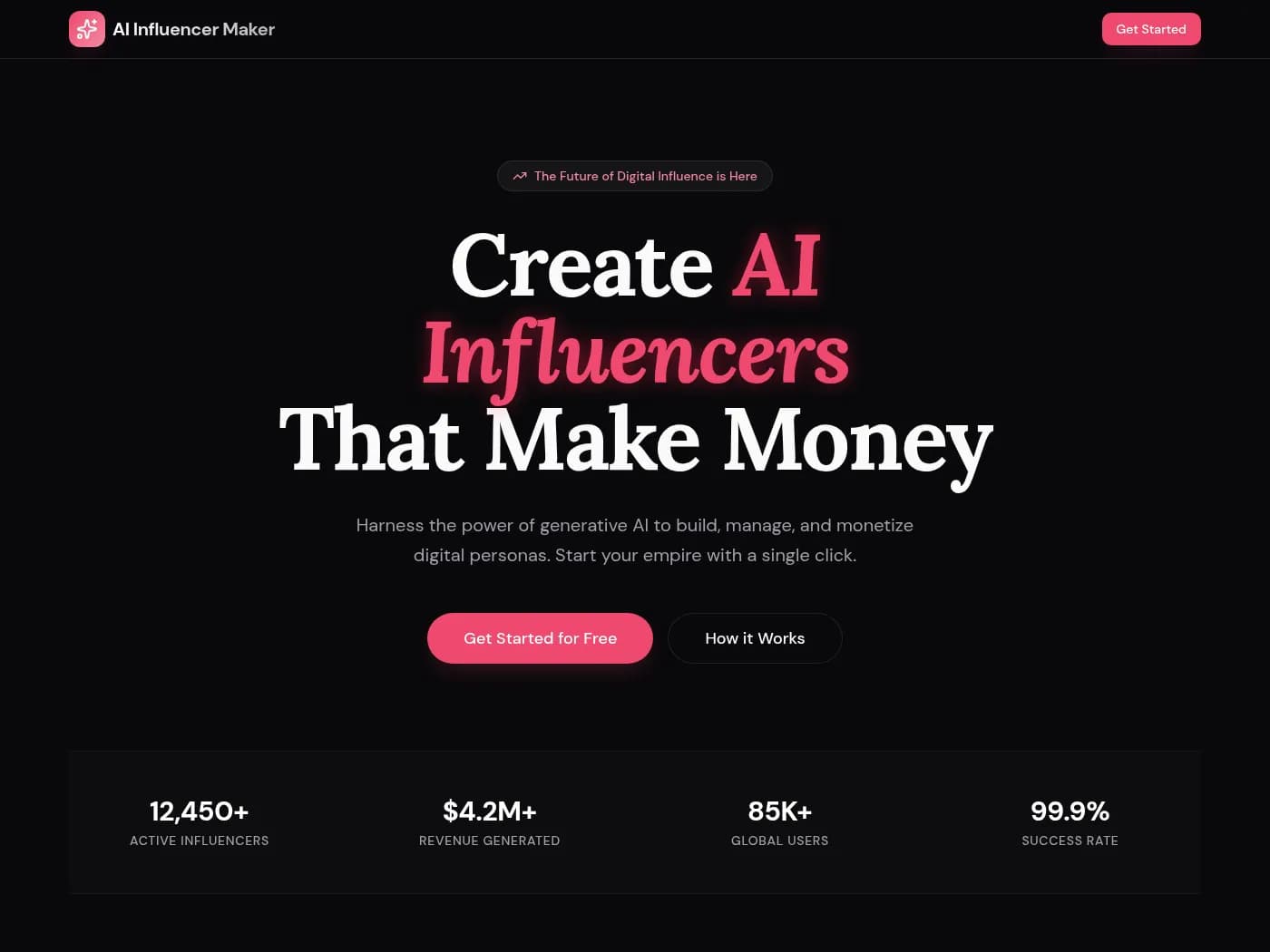 AI Influencer Maker