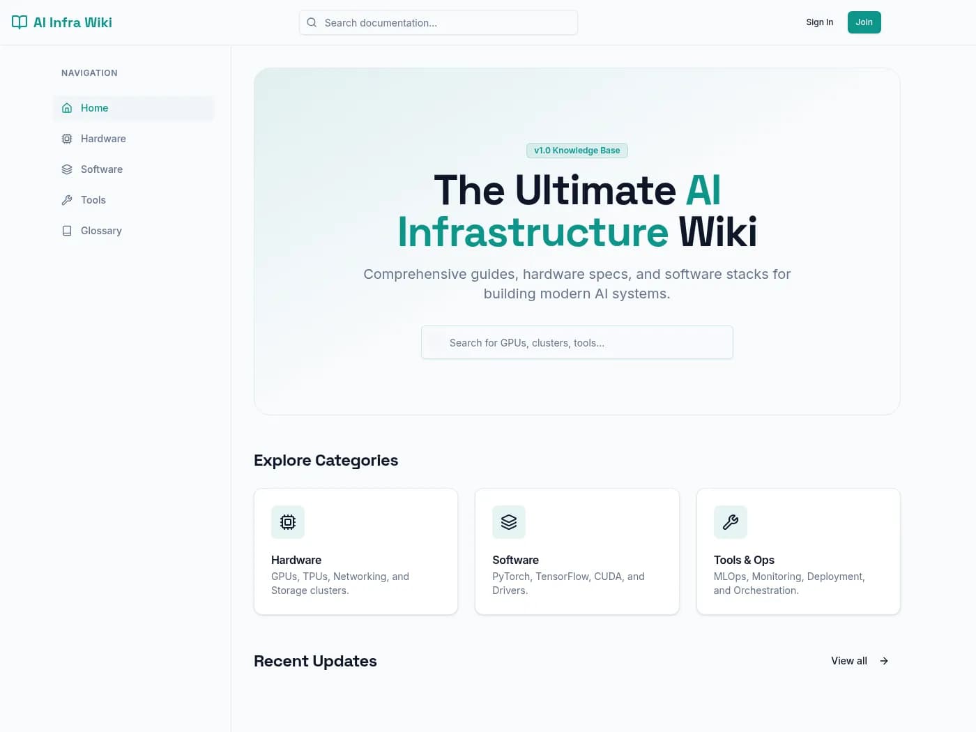 AI Infra Wiki