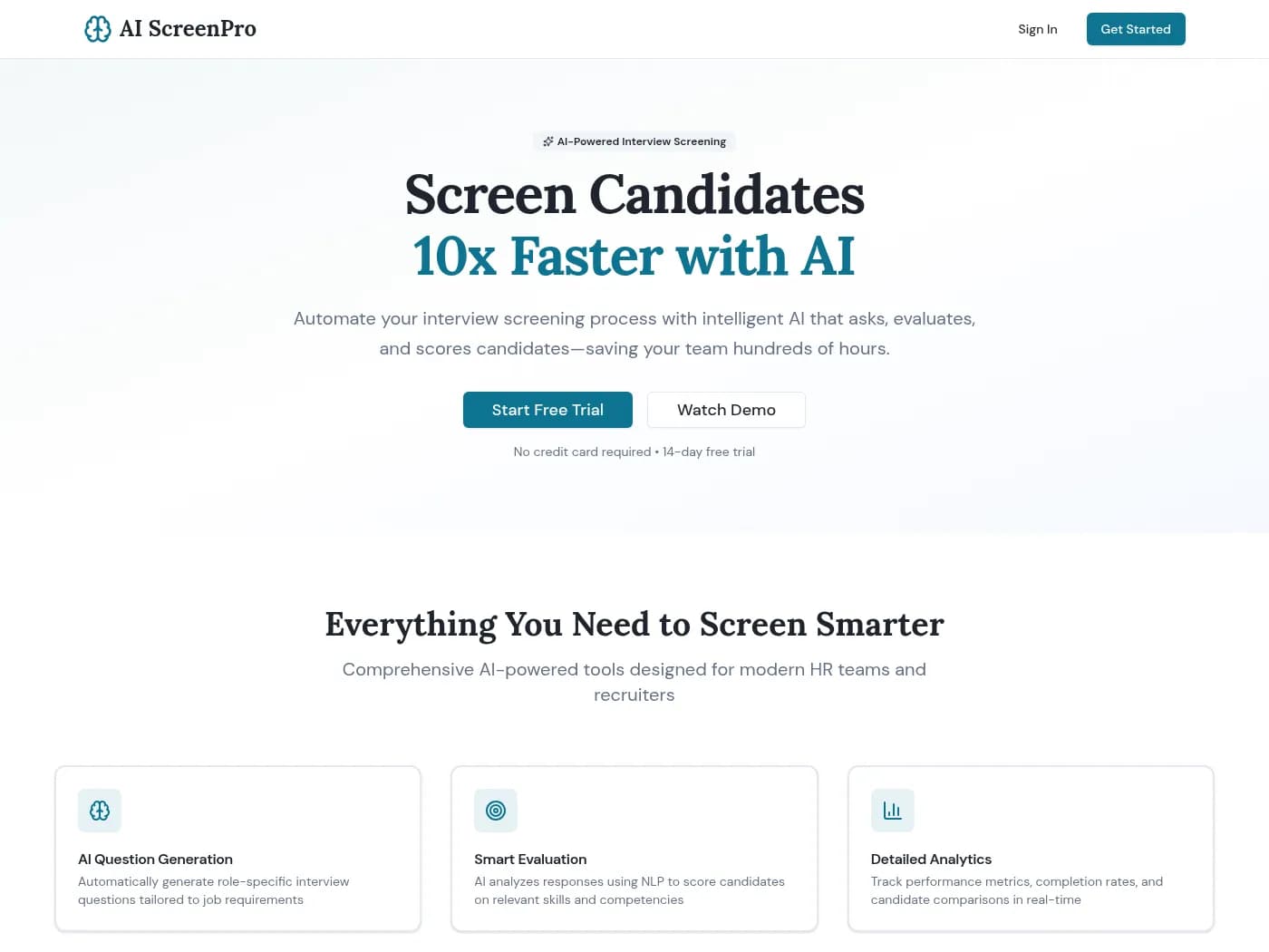 AI ScreenPro