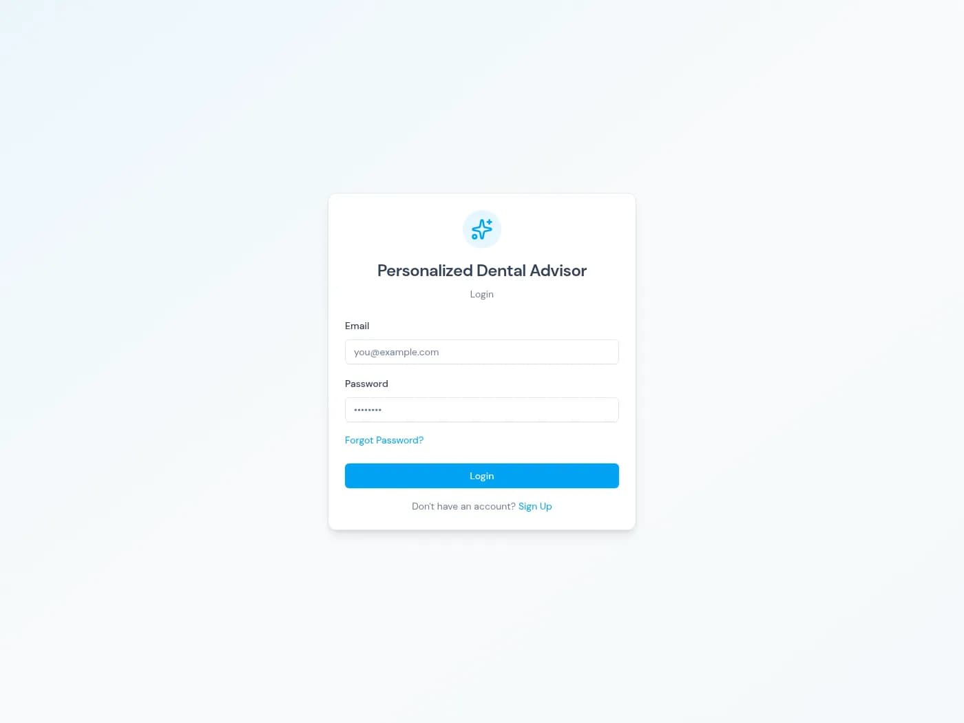 AI Intraoral Dental Advisor: Personalized Dental Health Monitoring Web App