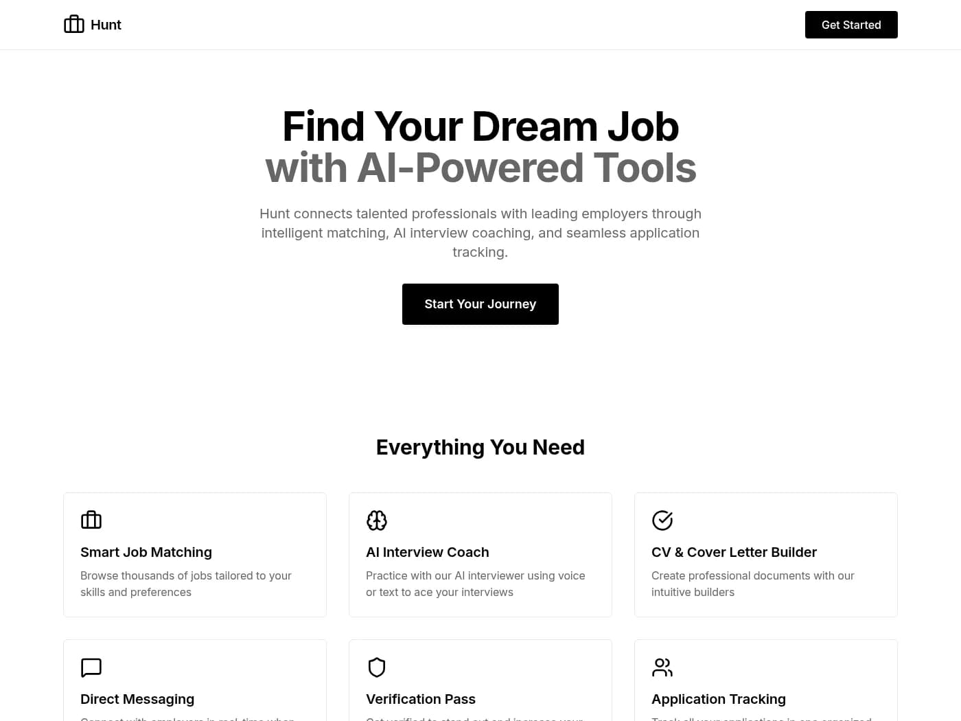 AI-Enhanced Job Search & Recruitment Platform