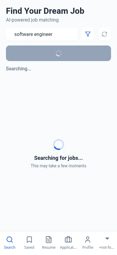 AI-Powered Job Search & Resume Tailoring App