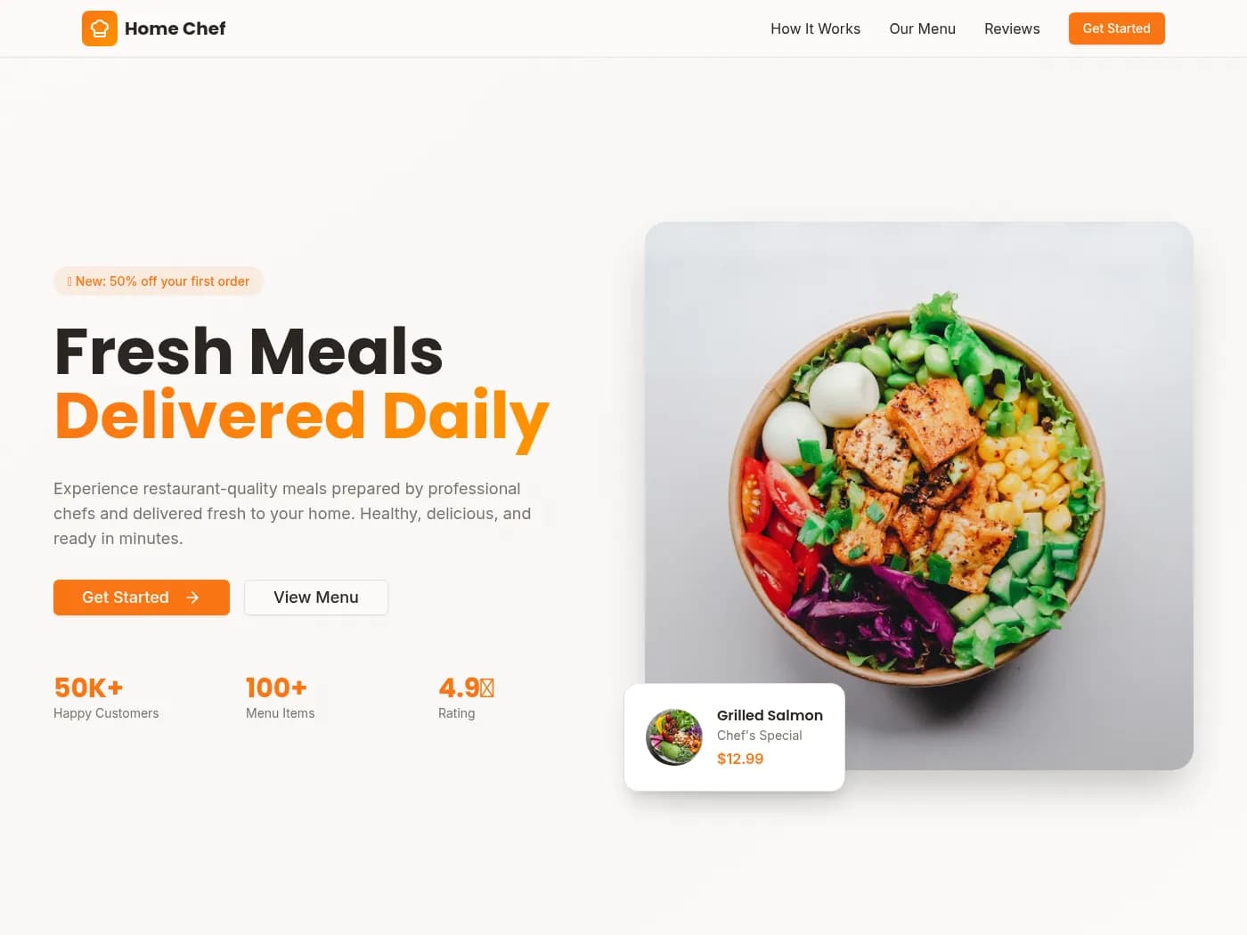AI Landing Page Builder Frontend