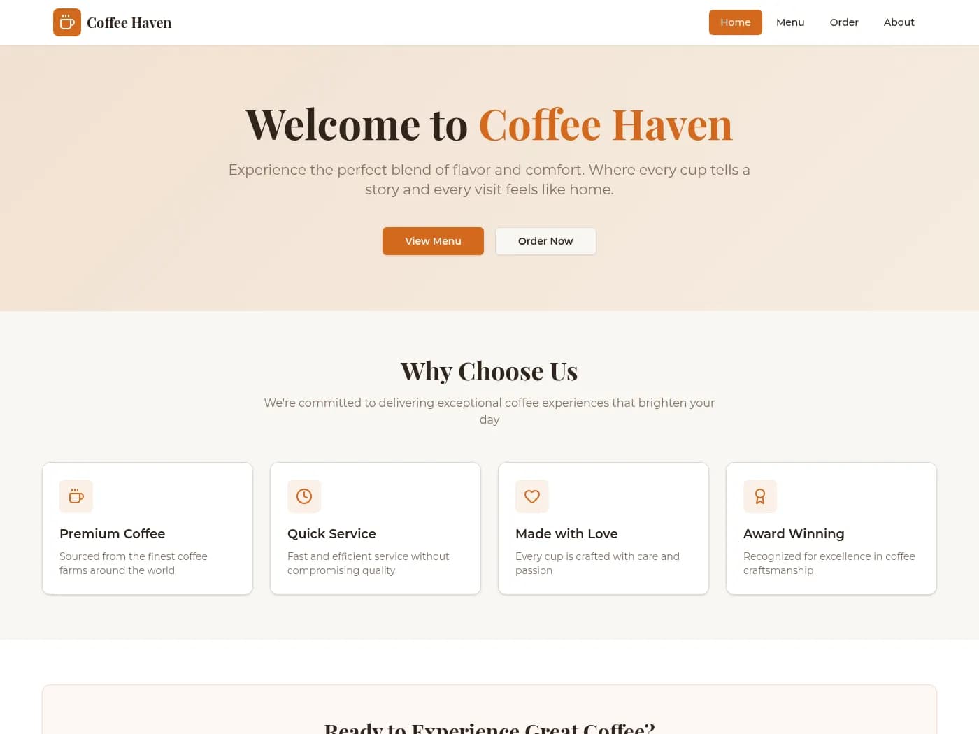 AI Landing Page Builder Platform