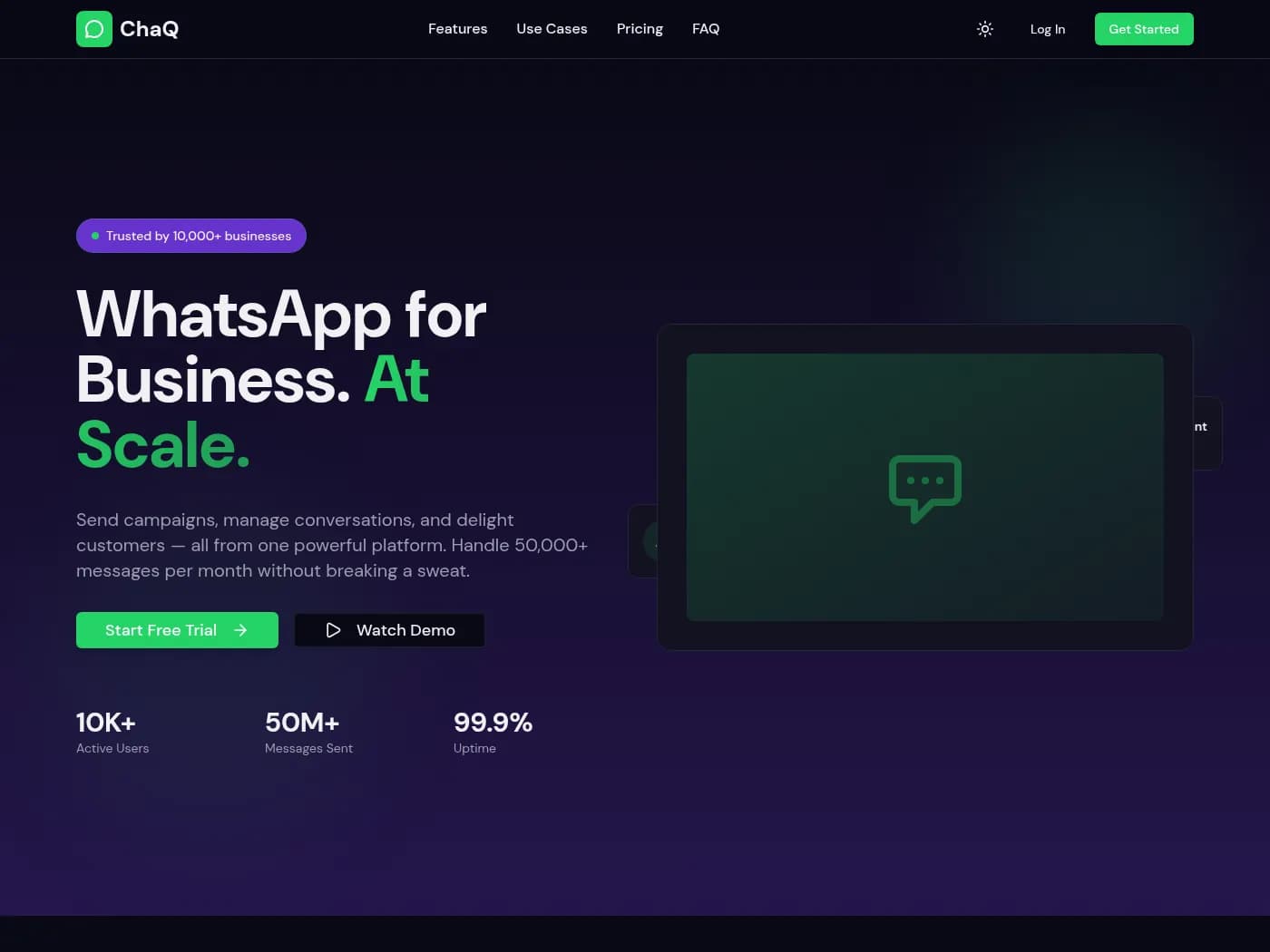 AI Landing Page Builder Platform