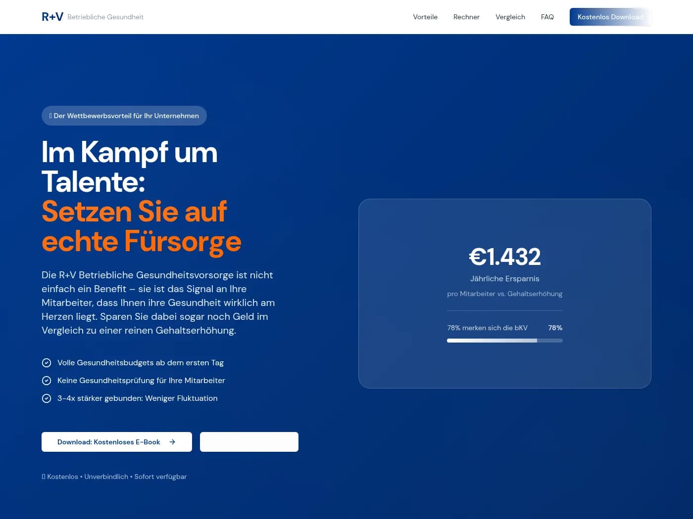 AI Landing Page Builder Platform