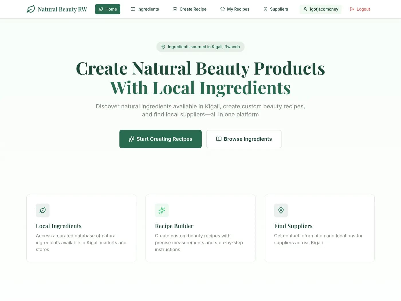 AI Landing Page Builder Platform