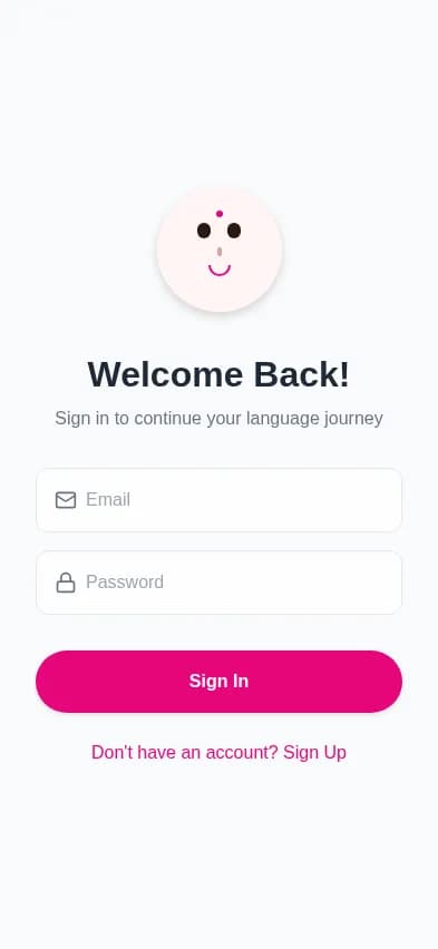 AI-Powered Language Learning Mobile App with Adaptive Indian Tutor