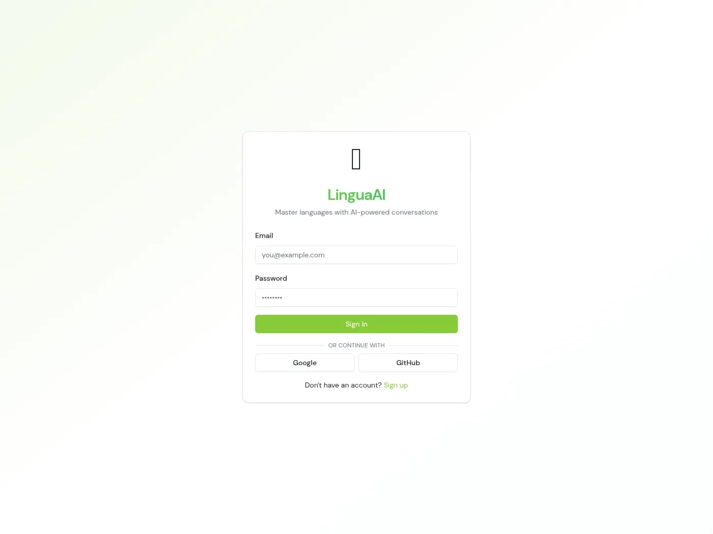 AI Language Tutor Web App for Multilingual Learning with Turkish Support