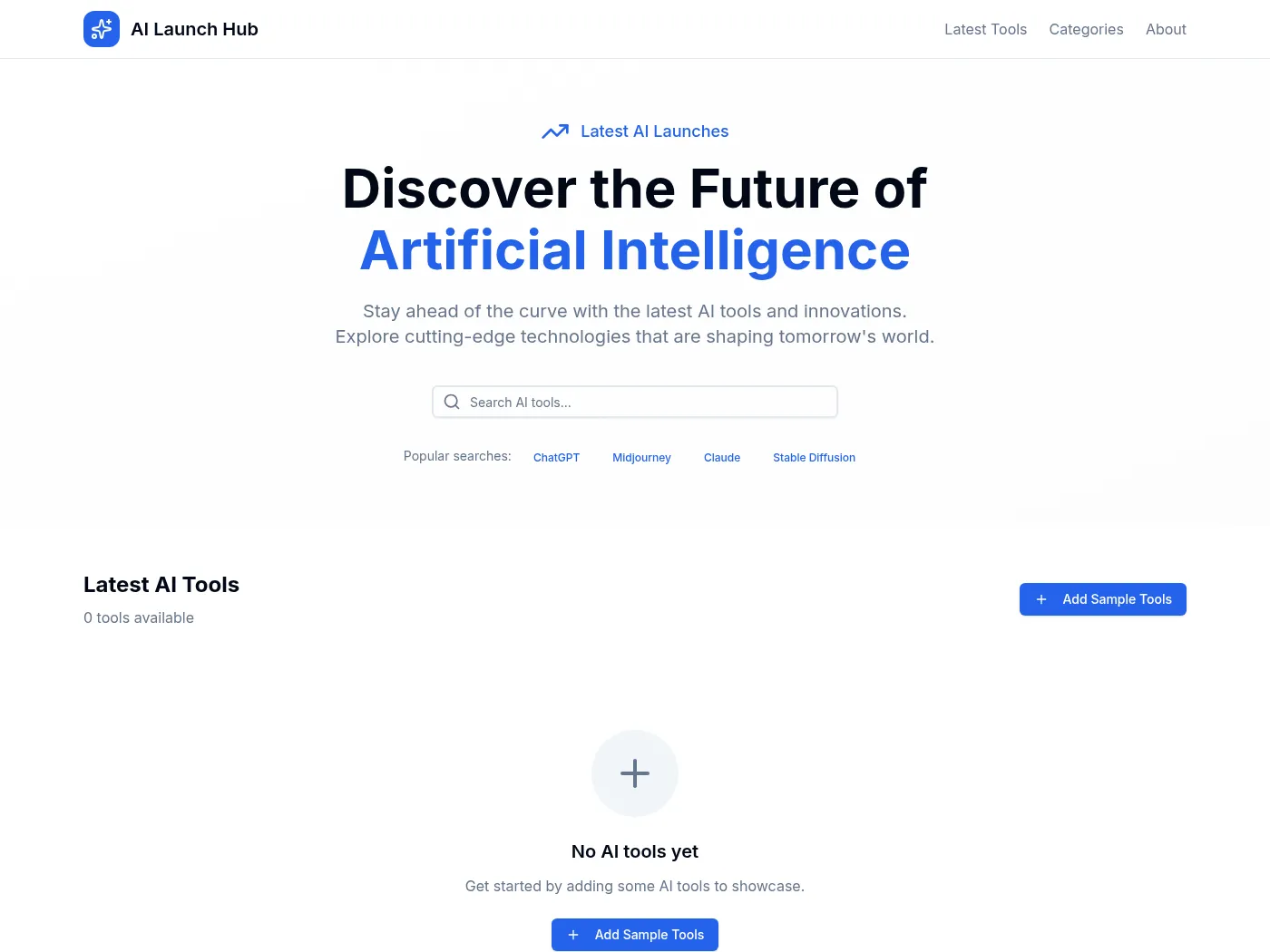 AI Launch Hub: Discover the Latest in Artificial Intelligence Tools