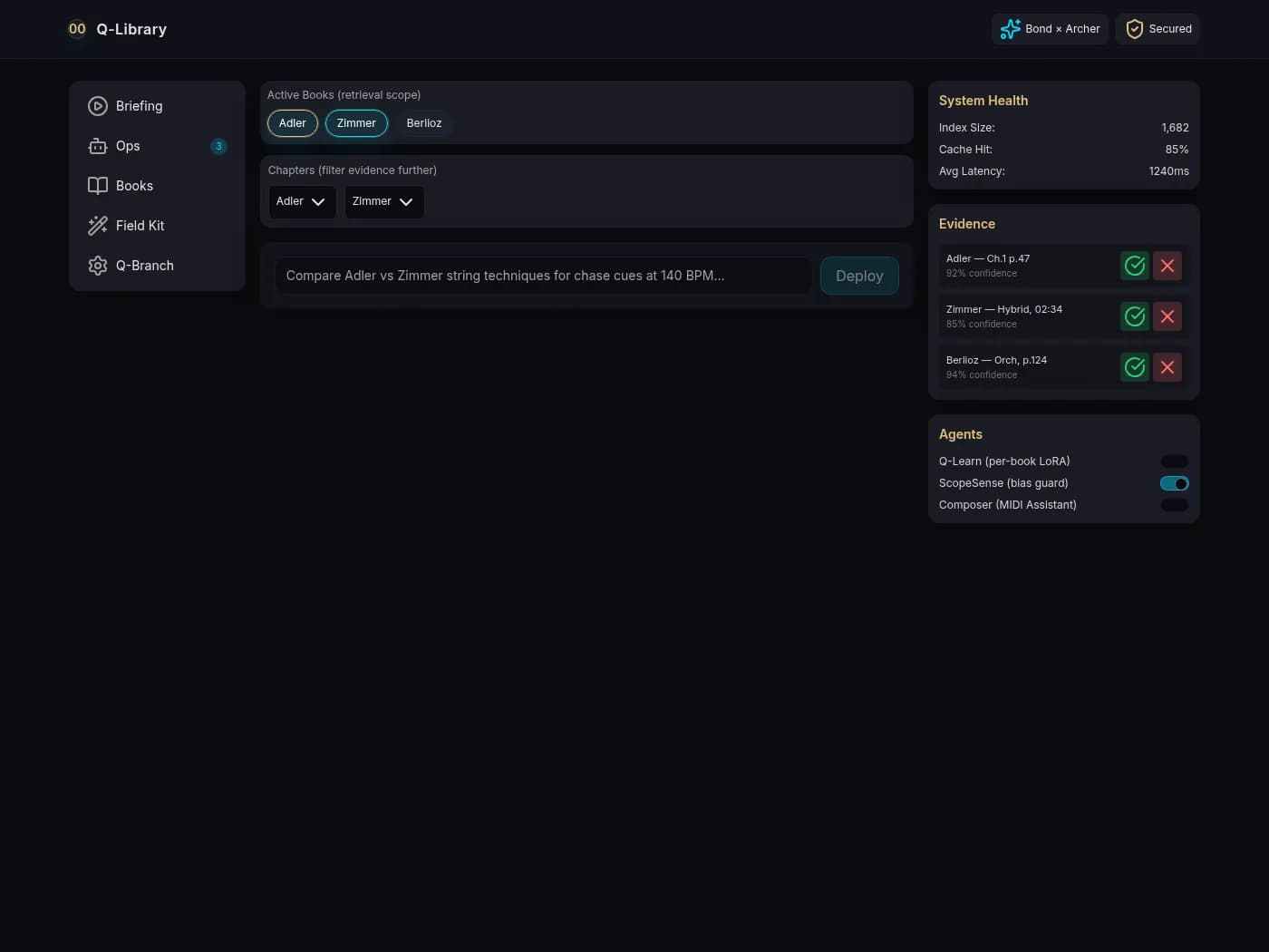 AI-Powered Lead Form with Automated Email Follow-Up