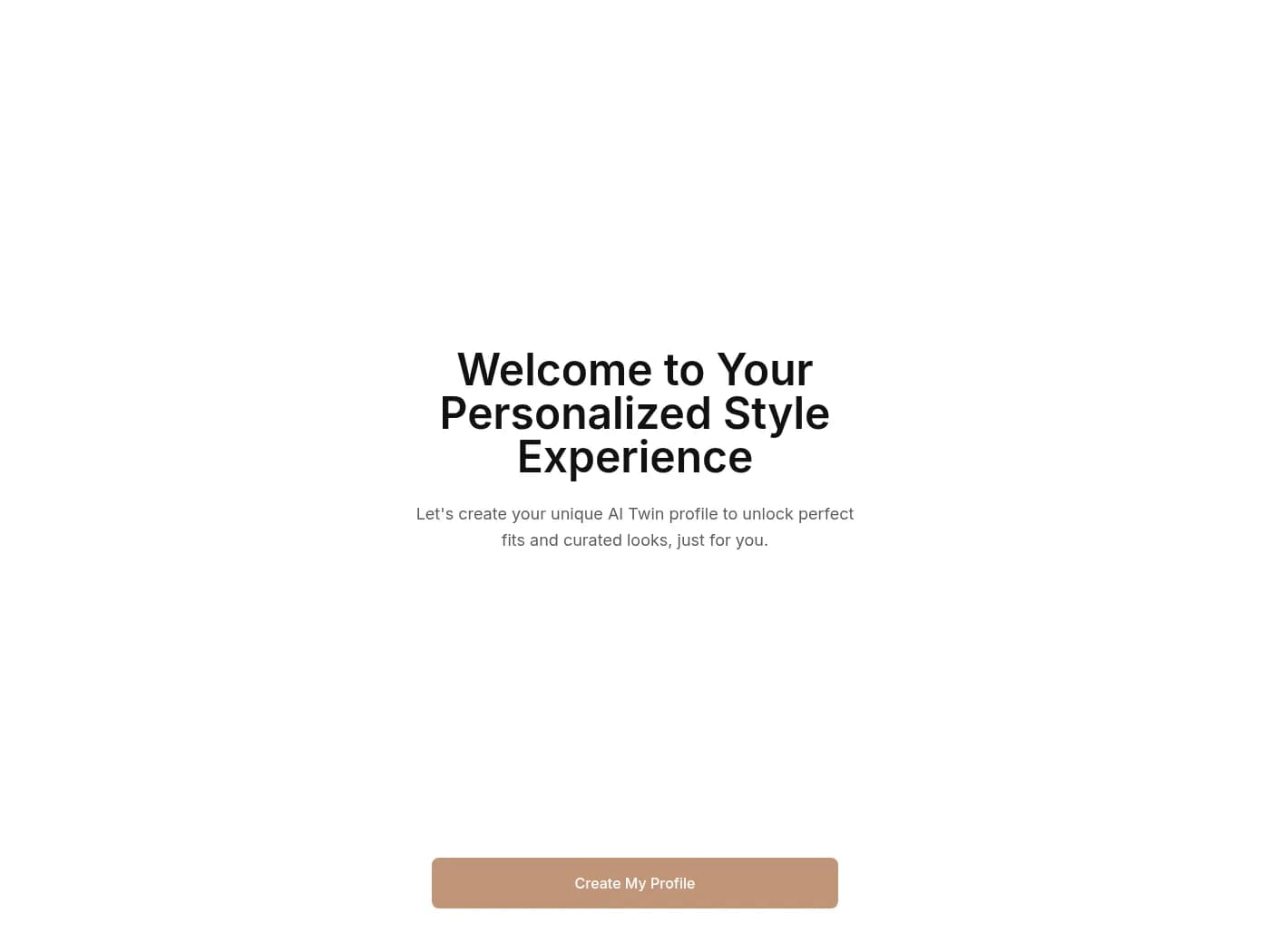 AI-Powered Luxury Fashion Shopping Companion