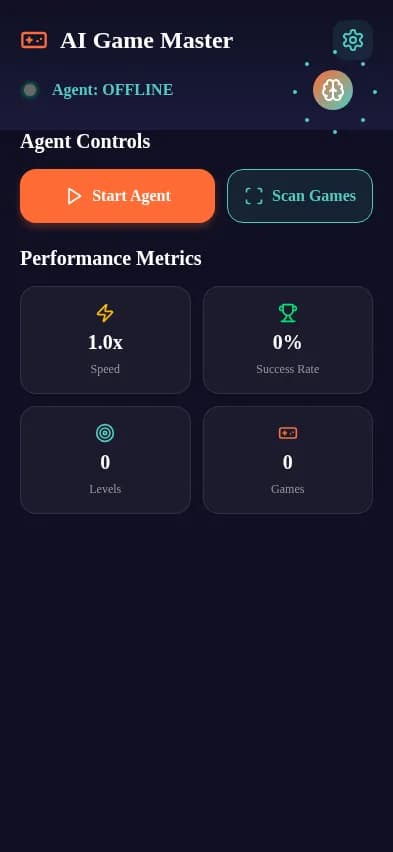 AI Mobile Game Master Agent