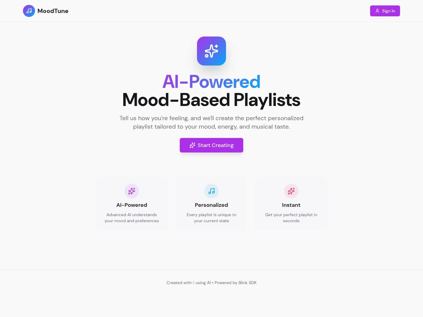 Intelligent Mood-Based Playlist Generator