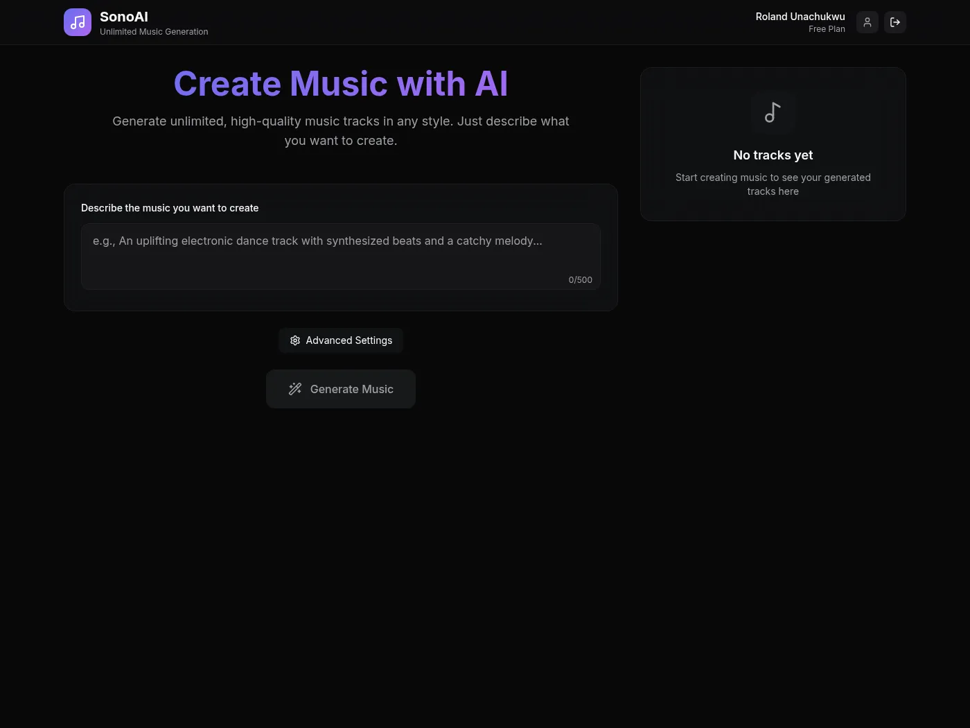 Unlimited AI Music Generator Inspired by Suno