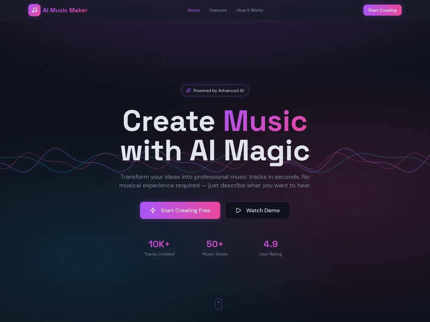AI Music Maker
