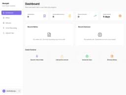 AI Study Note & Quiz Generator