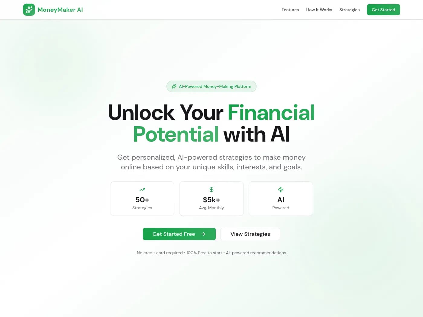 AI-Powered Online Money-Making Toolkit