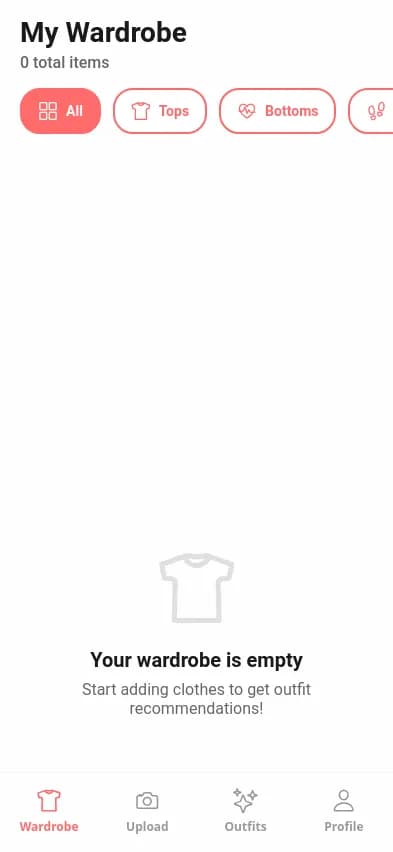 AI Outfit Recommender: Multi-Platform Wardrobe Assistant