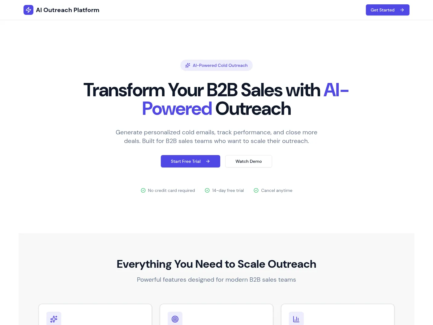AI Outreach Platform